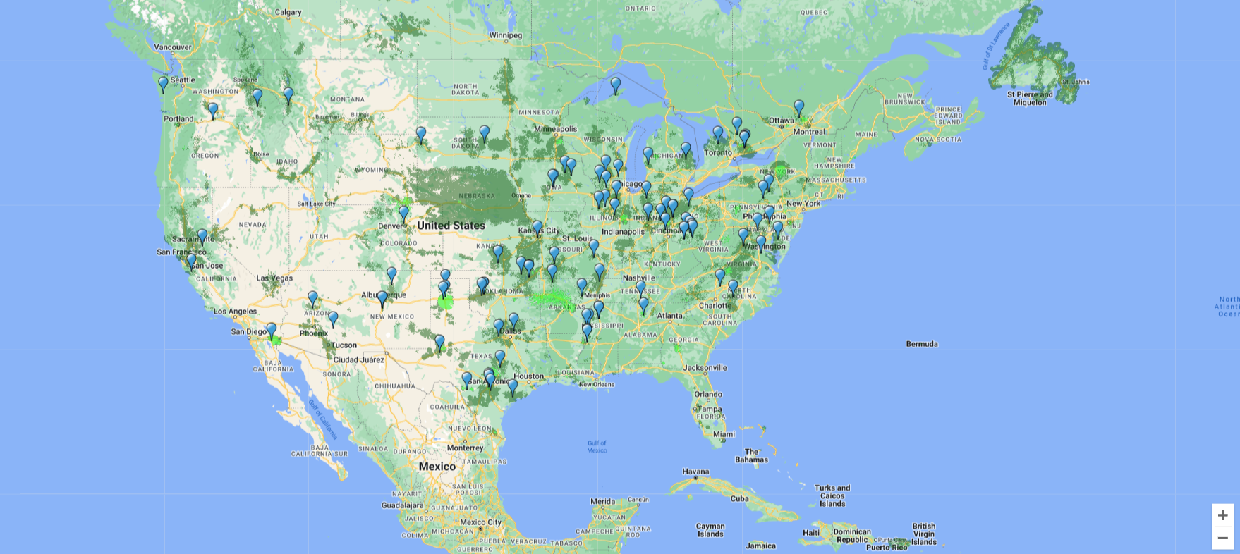 Publicly Viewable Maps